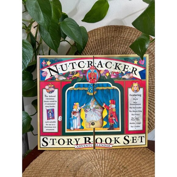 Holiday | The Nutcracker Storybook Set Advent Calendar | Poshmark